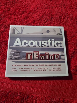 Acoustic Rewind Various Cd New Sealed | eBay