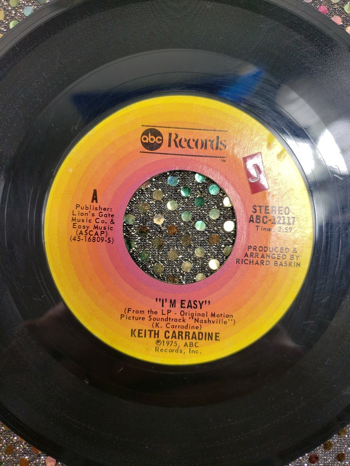 KEITH CARRADINE - I'M EASY / HENRY GIBSON - 200 YEARS - 45 RPM - M1 | eBay