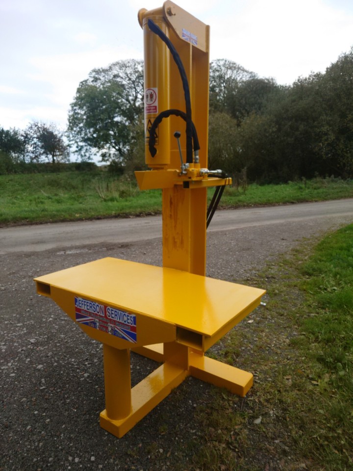 Log splitter 25ton Tractor Digger Fork Lift Heavy duty. 07703540799 ...