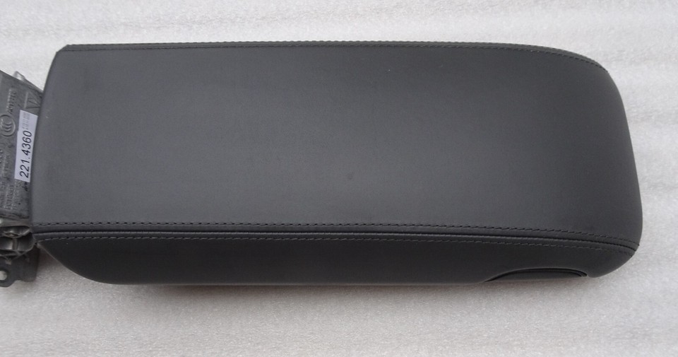 PORSCHE 992 CARRERA S TURBO LEATHER CENTER STORAGE BOX COVER ...