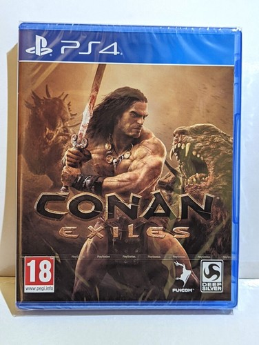 CONAN EXILES PS4 New Sealed UK PAL Version Game Sony PlayStation 4 ...