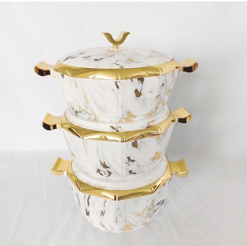 Thermal Food Warmer Container Insulation Hot Pot Lunchbox Casserole ...