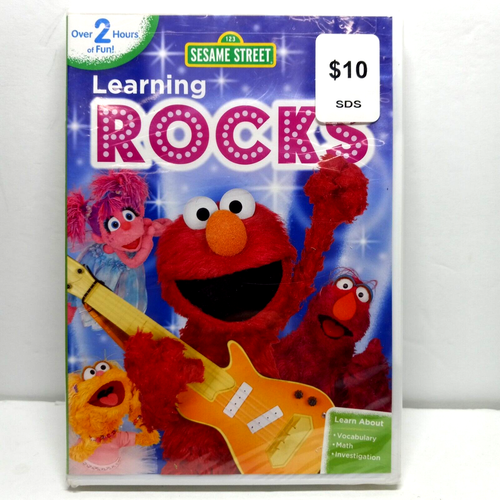 Sesame Street (DVD) Learning Rocks Warner Bros. (New Sealed) | eBay