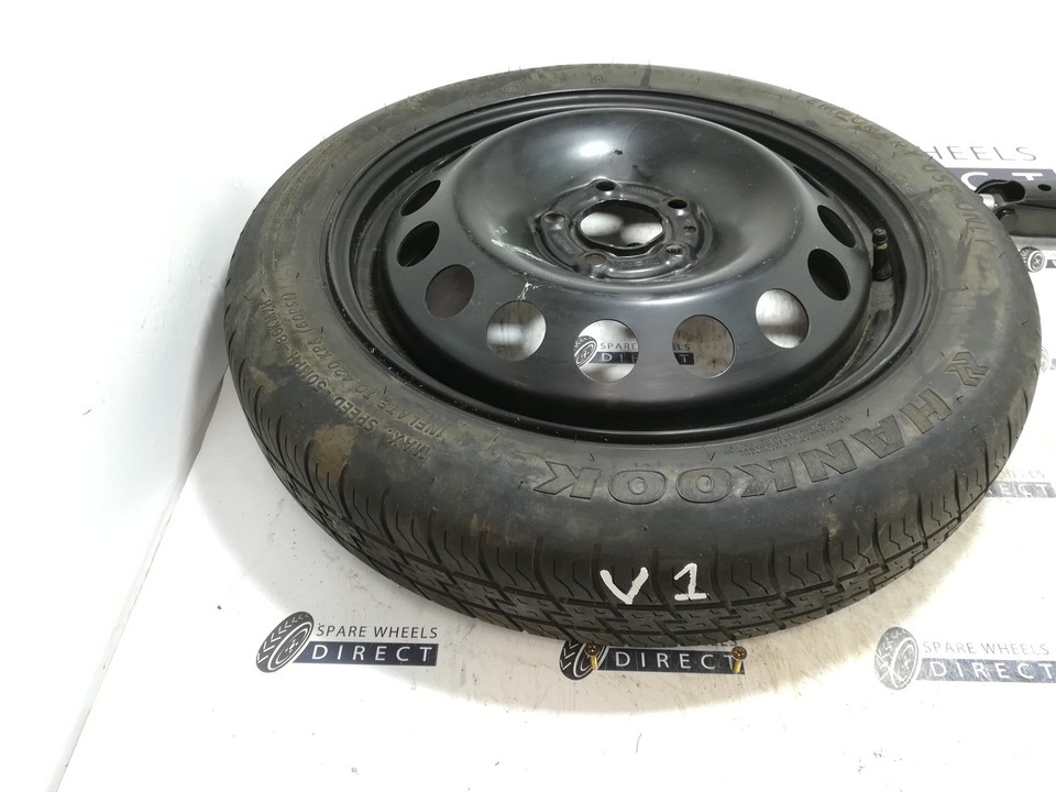 2017 - 2020 VOLVO XC40 XC-40 17" SPARE SPACE SAVER WHEEL + JACK/BRACE ...