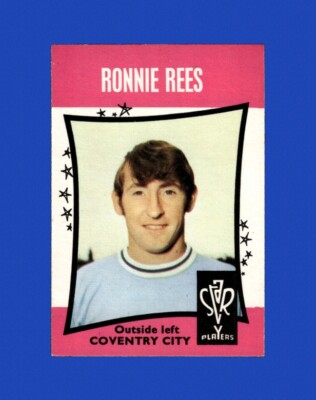 1967 A&BC Star Players Set-Break # 37 Ronnie Rees NR-MINT *GMCARDS* | eBay