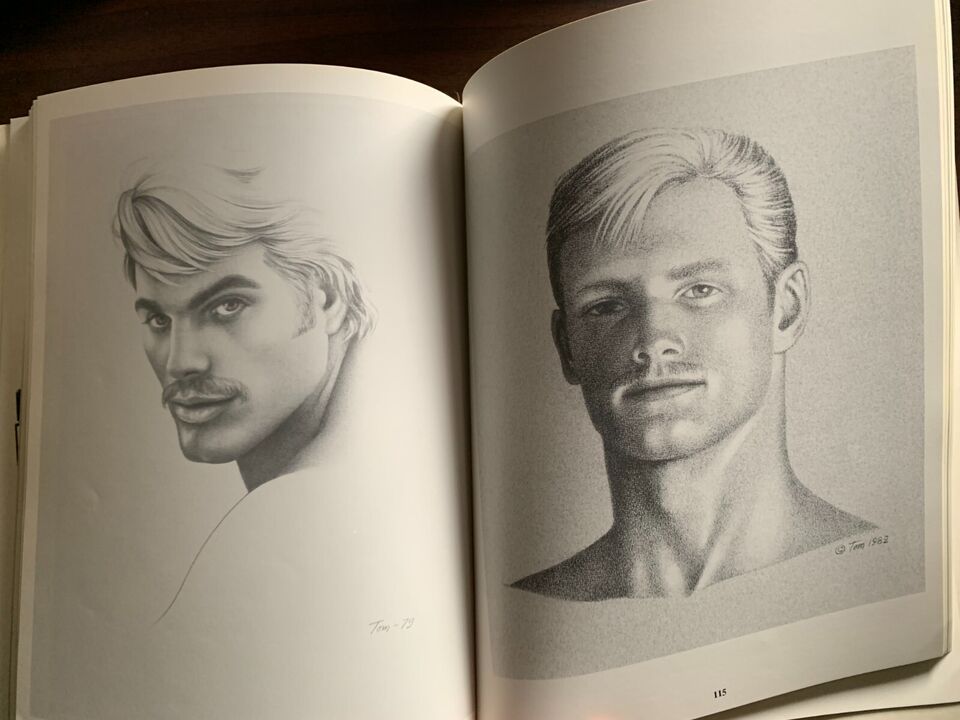 Tom of Finland Retrospective II - Art Book Gay Nude Men Art 1991 First Edition | eBay