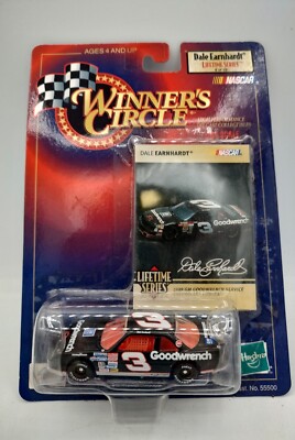 Hasbro Winners Circle Nascar #3 Dale Earnhardt 25th Anniversary Diecast ...