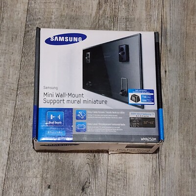 Samsung Mini Wall Mount Support Mural Miniature WMN250M ZA 32"-65" TV ...