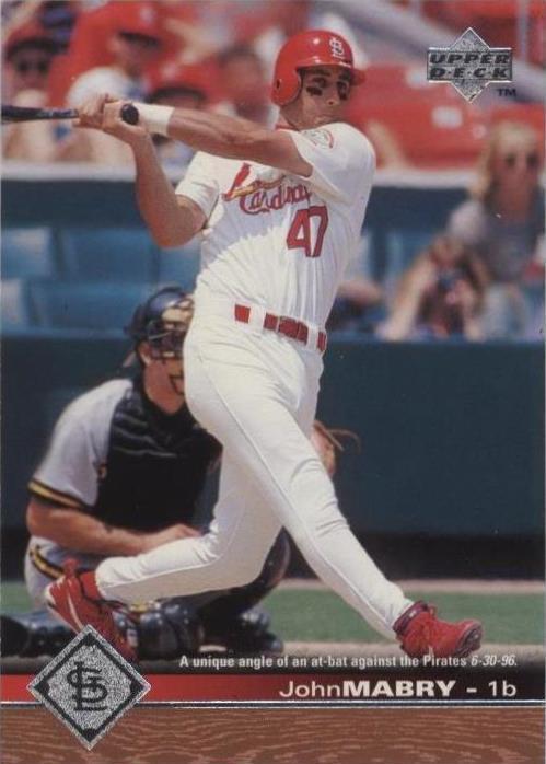 1997 Upper Deck - John Mabry #163 for sale online | eBay
