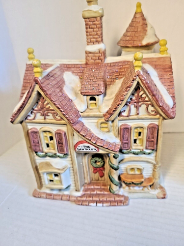 The Santakins From The Santakins Village By SANTAS BEST Lmtd Edition-Has Light | eBay