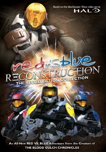 Red Vs. Blue: The Recollection (DVD) for sale online | eBay