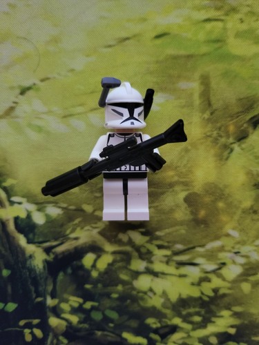 Lego Star Wars Minifigure Clone Trooper Phase 1 w/ Accessories And Lego ...