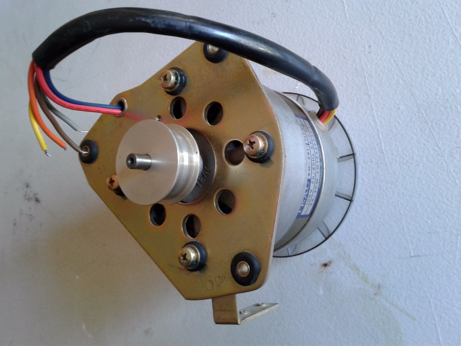 TASCAM Series 70 8-Channel Reel-to-Reel 1/2" Tape Recorder CAPSTAN ...