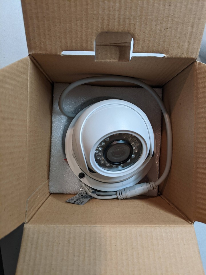 Avycon AVC-ETA51FT-W Indoor/Outdoor Turret Dome Camera (NEW IN BOX) | eBay