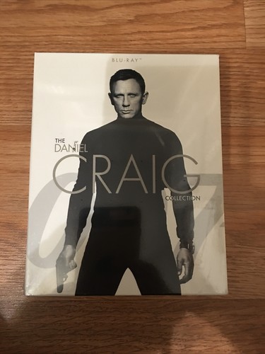 The Daniel Craig Collection (Blu-ray) 883904346807| eBay