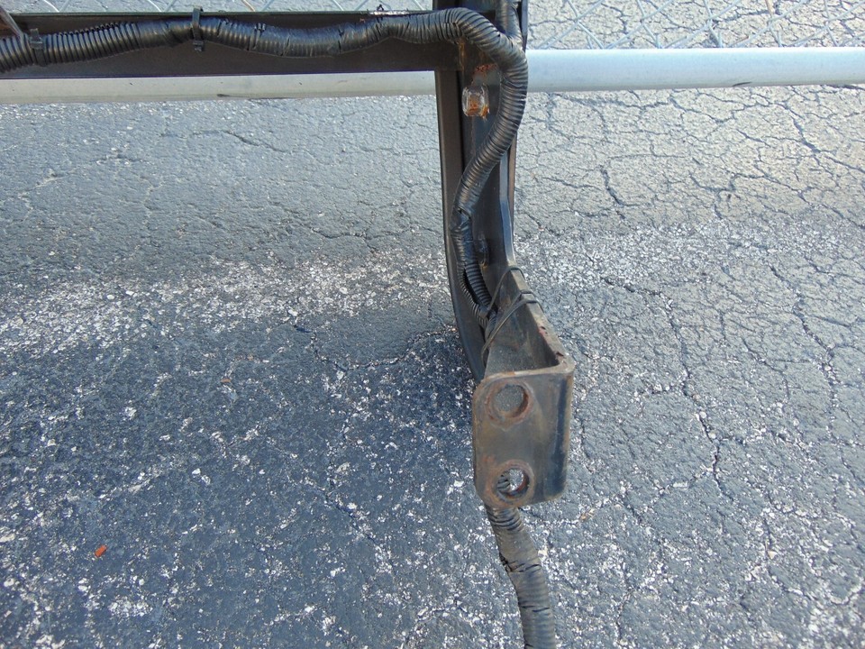 11-17 CHEVY CAPRICE POLICE CAR PPV PRO-GARD UNIVERSAL PUSH BUMPER BAR ...