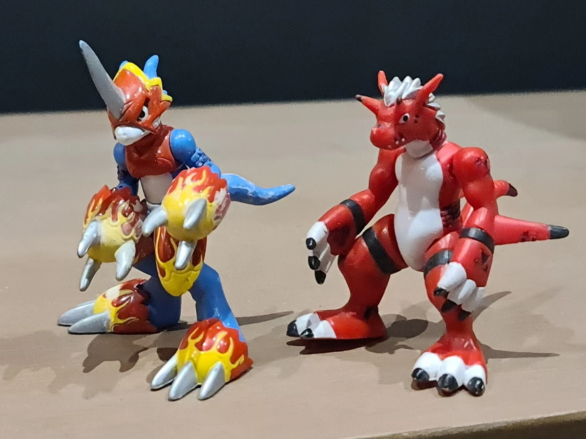 Flamedramon Evolution