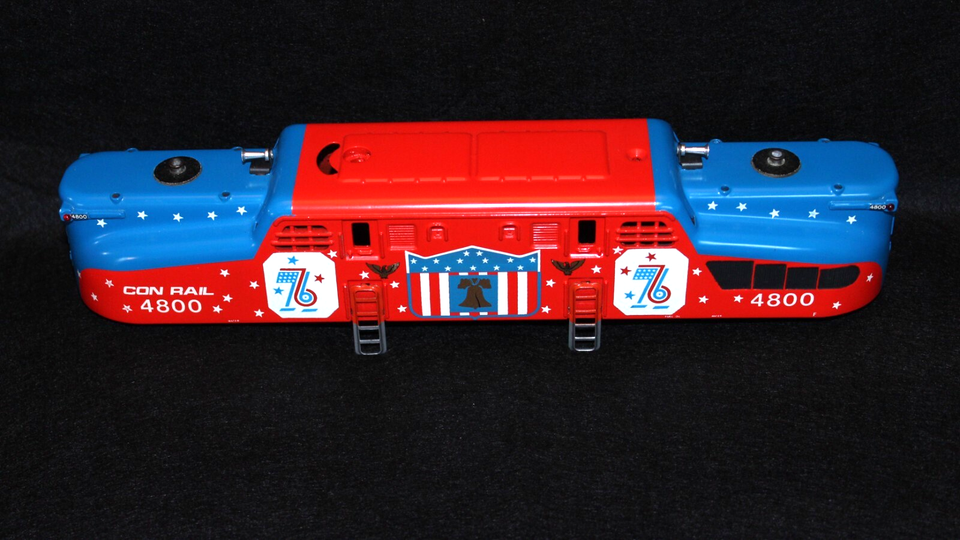 Lionel Conrail 4800 Old Rivets 76 Elliot Welz Custom Rare 2332 GG1 ...