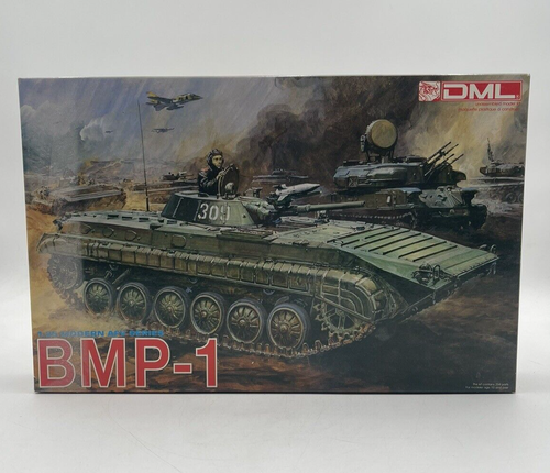 Dragon Models BMP-1 1/35 Scale Plastic Model Kit Modern AFV Series No ...