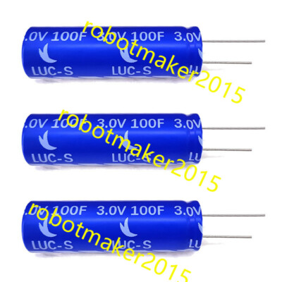 3.0V 1F 2F 3.3F 5F 7F 10F 15F 20F 50F Super Farad Capacitor ...