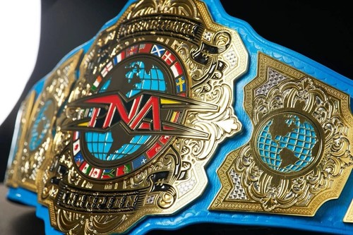 New TNA INTERNATIONAL Wrestling Championship Belt Replica 2mm brass | eBay
