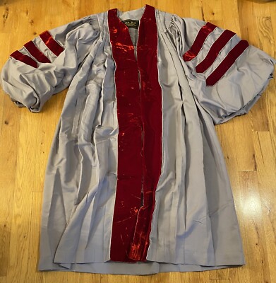MIT GRADUATION GOWN REGALIA | eBay