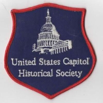 United State Capitol Hisorial Society RED Bdr. [NBS1090] | eBay
