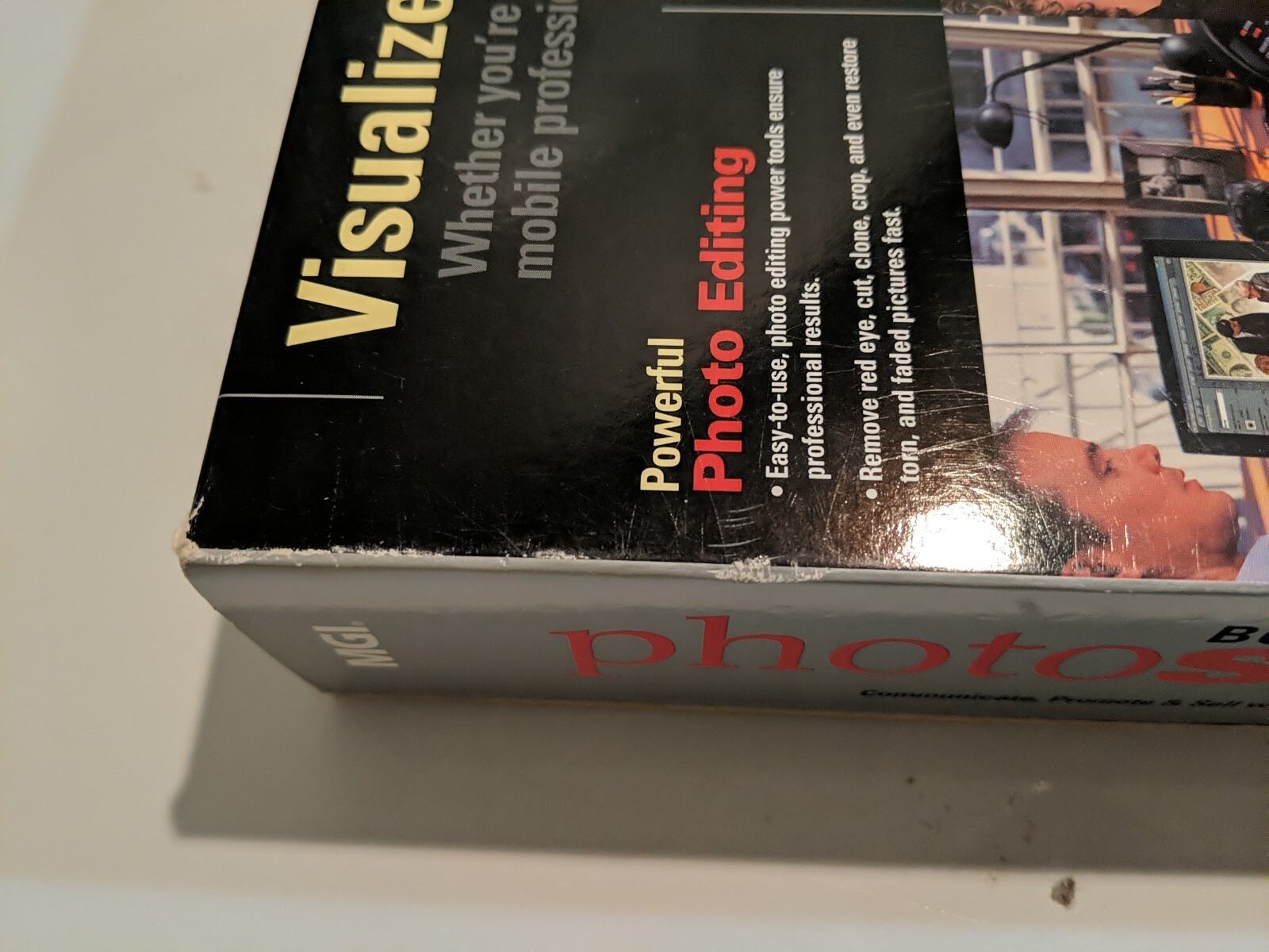 MGI Photosuite 4.0 Business Edition PC Photography open box cds sealed ...