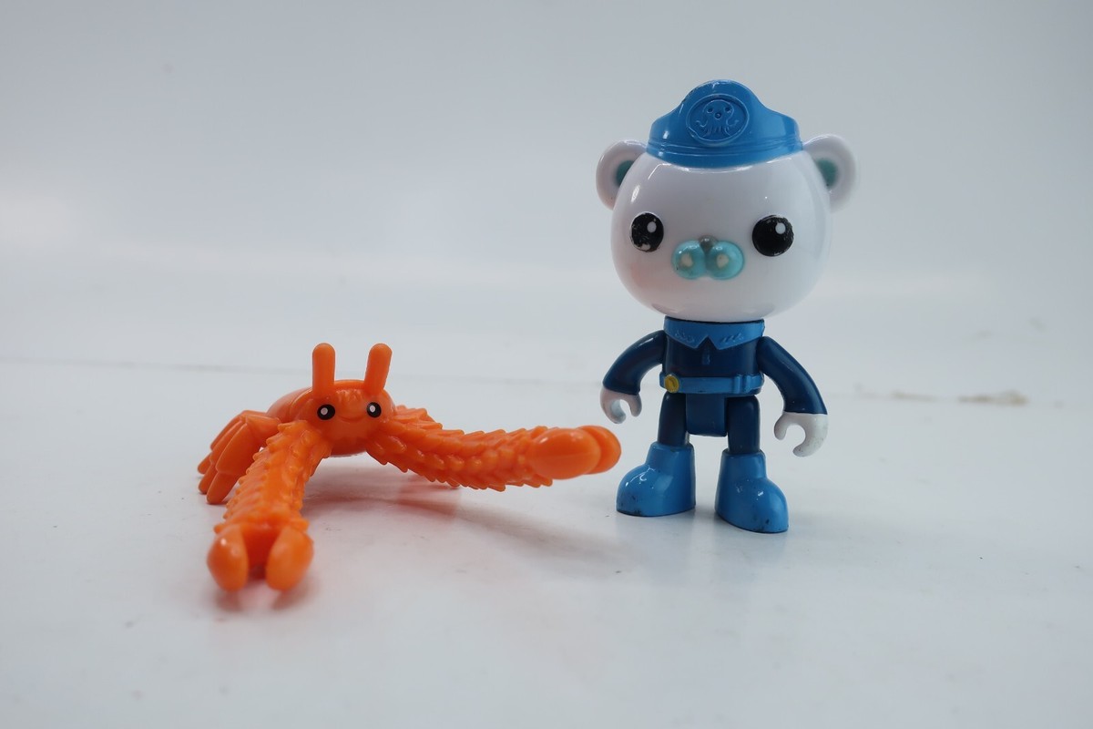 Octonauts Captain Barnacles Poo