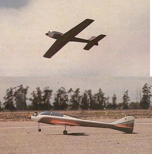 UFO Sport/ Pattern R/C Airplane Plans,Templates and Instructions 65ws ...