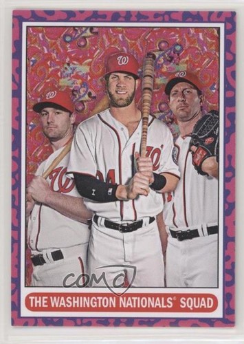 2016 Throwback Thursday #TBT Online Exclusive /586 Bryce Harper Daniel ...