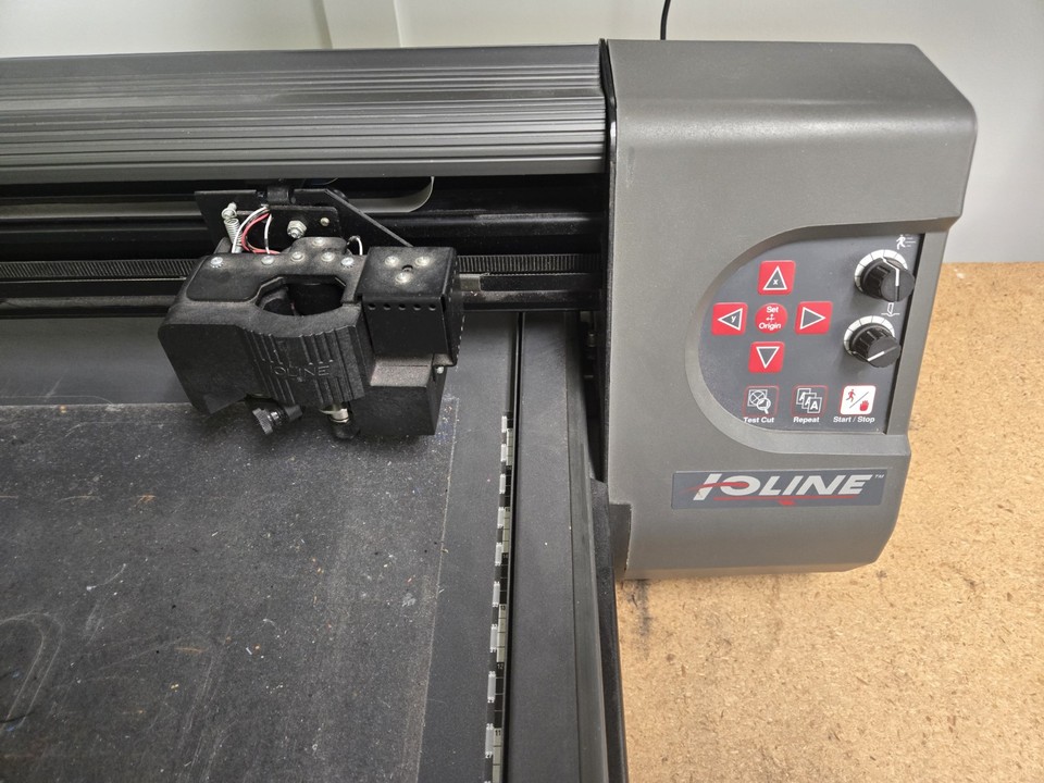 Ioline S200 Vinyl Material Cutter | eBay