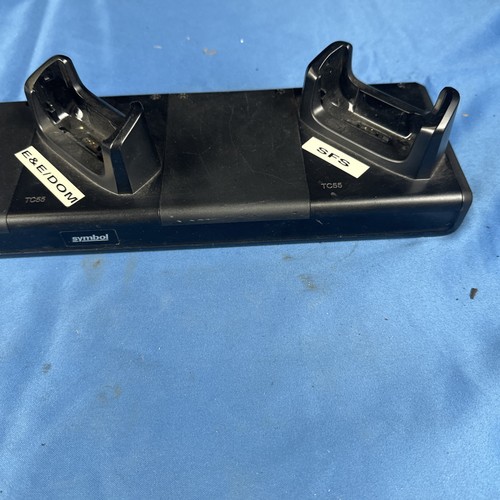Symbol TC55 Zebra Charging Panel Handheld Mobile Computer Charger No ...