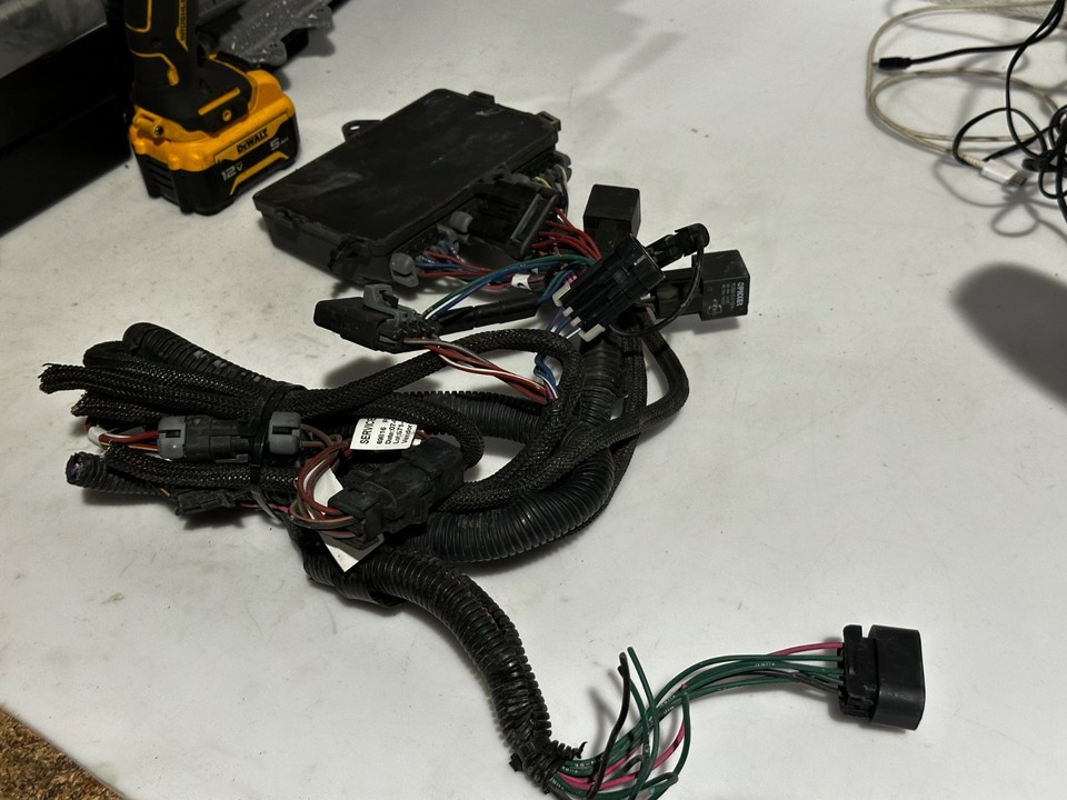 Western Fisher 3-Port Isolation Snow Plow Control Module With Wiring ...