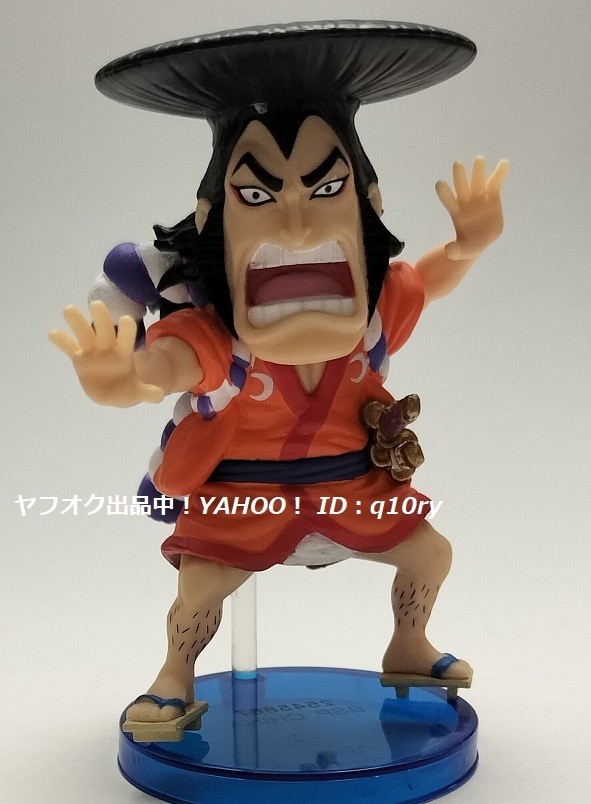 Kozuki Oden World Collectible Figure One Piece Wano Country Flashback ...