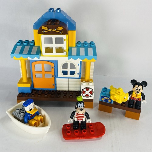 Missing 1 Piece - LEGO Duplo Mickey & Friends Beach House Set 10827 ...