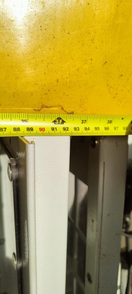 Ford Transit Custom Van Steel Racking Storage Shelving | eBay UK