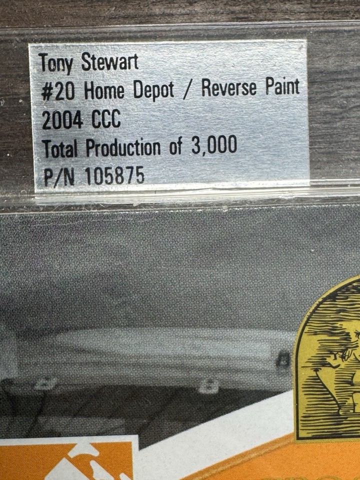 ACTION 1/64 DIECAST TONY STEWART 2004 CREW CAB TRUCK , CAR & TRAILER ...