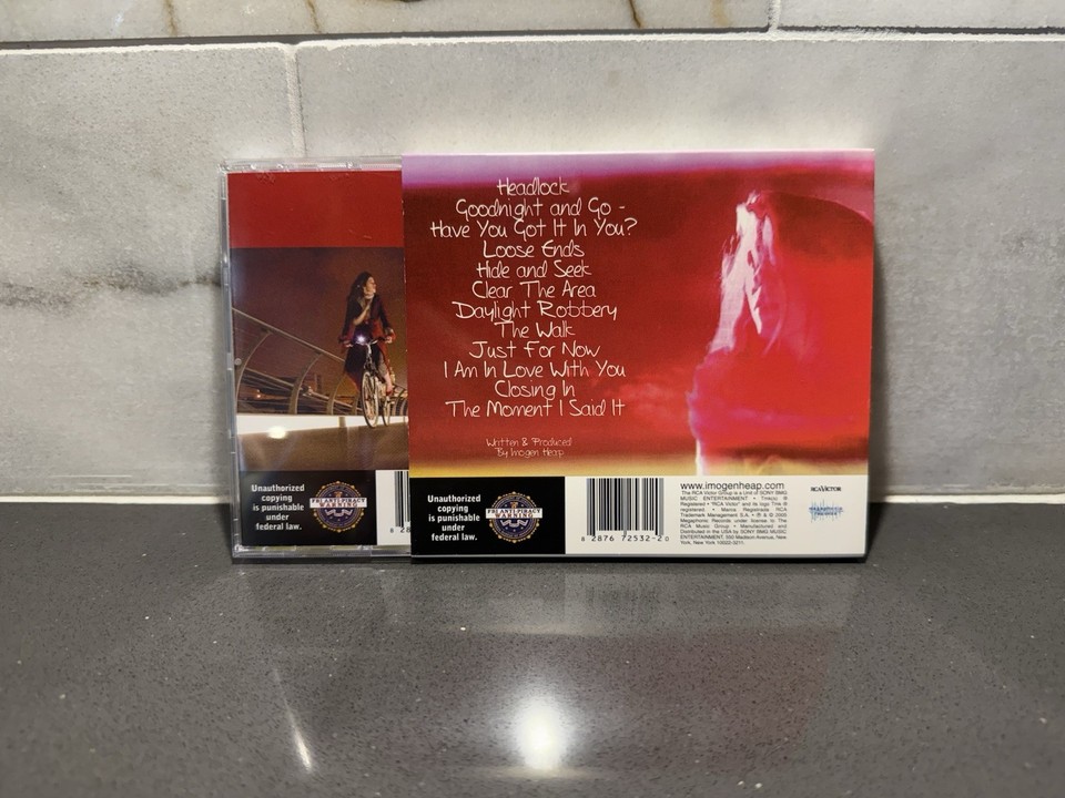 Imogen Heap 2005 Speak for Yourself CD with Case and Slipcover | eBay