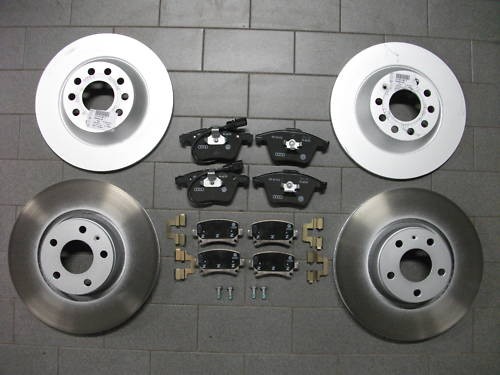 original Audi A6 4F Bremsenteile 4F0615601E 4F0698451D 4F0615301E ...