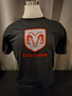 OFFICIAL LICENSED DODGE RAM LOGO SHORT SLEEVES TSHIRT NEW WITH TAGS | eBay
