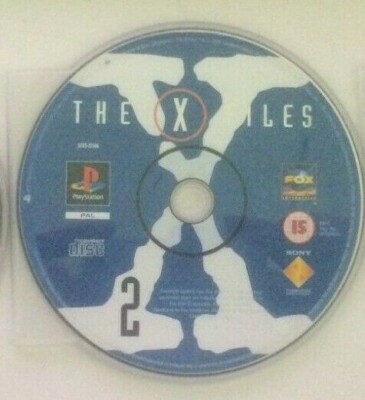 The X-Files CD 2/4 N°01566 PS1 | eBay