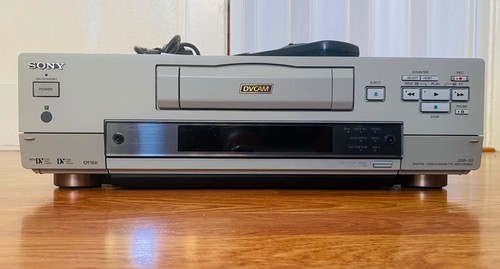 Sony DSR-30 miniDV/DVCam Video Recorder/ Player w/ remote Fully Works ...