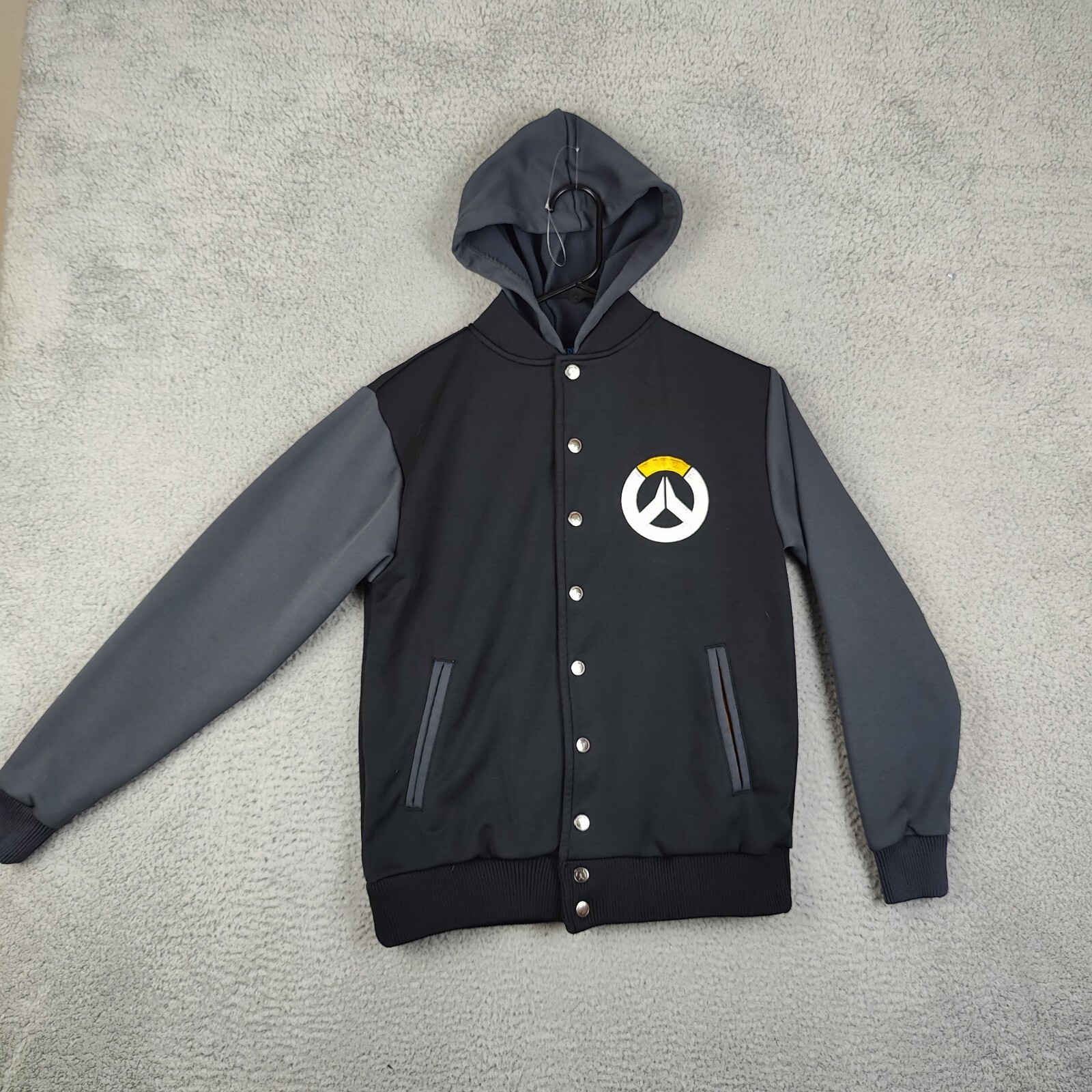 Overwatch Varsity Jacket Mens Small Blizzard Gaming H… - Gem