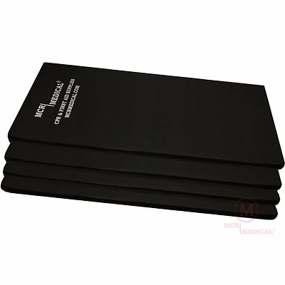 4-Pack of Kneeling Mats for CPR Training, Gardening, Automotive, etc ...