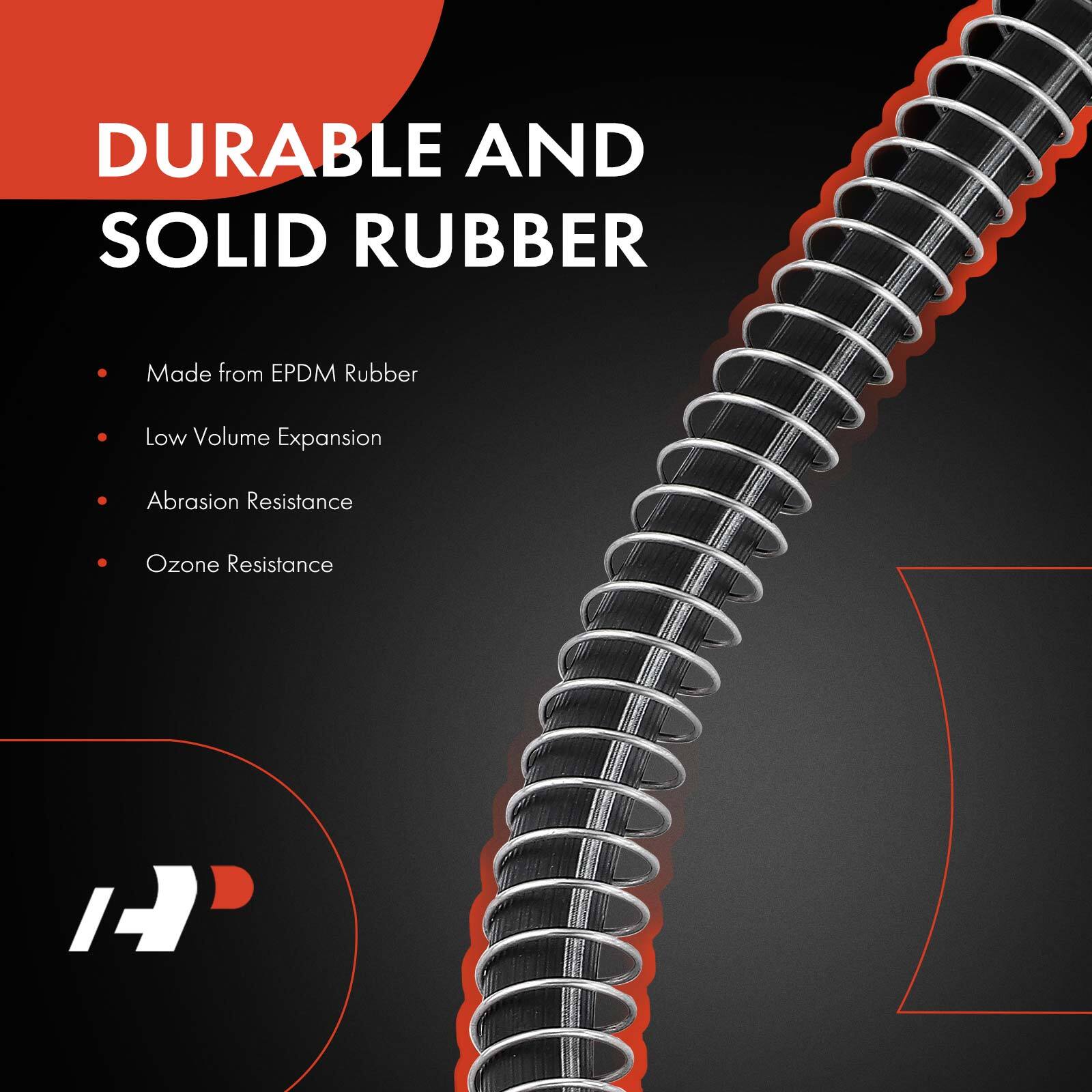 A-Premium Brake Hydraulic Hose Rear LH or RH for Land Rover Freelander ...