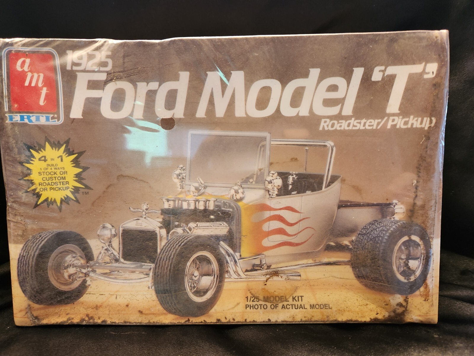 25 Ford Model T Roadster Model Kit Packaging in Fair condition | eBay