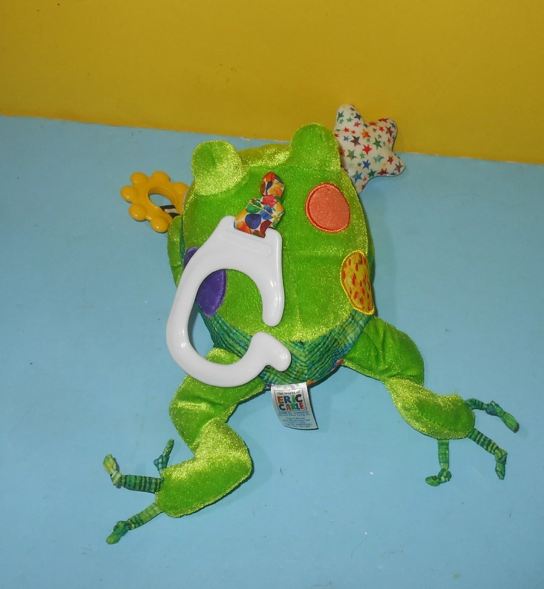 Green Frog Eric Carle