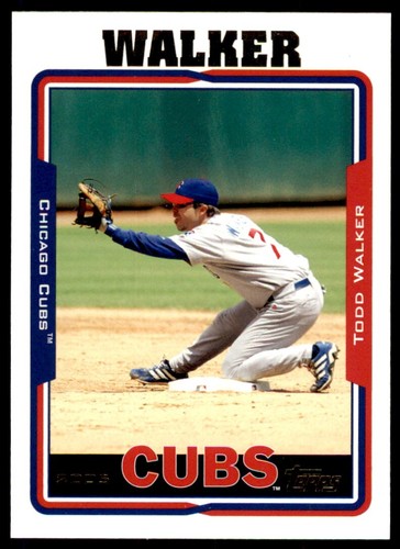 2005 Topps Todd Walker . Chicago Cubs #215 | eBay