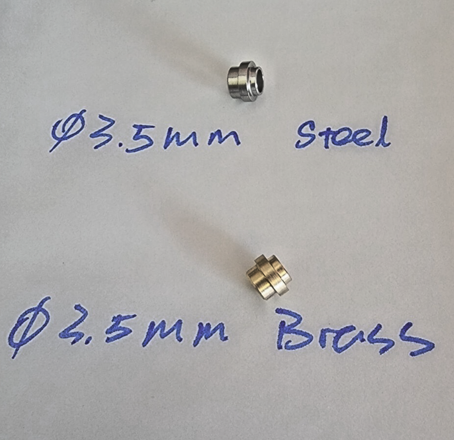 STAINLESS STEEL CROSMAN 1377 1322 2240 2250 2300 HIGHFLOW TRANSFER PORT ...